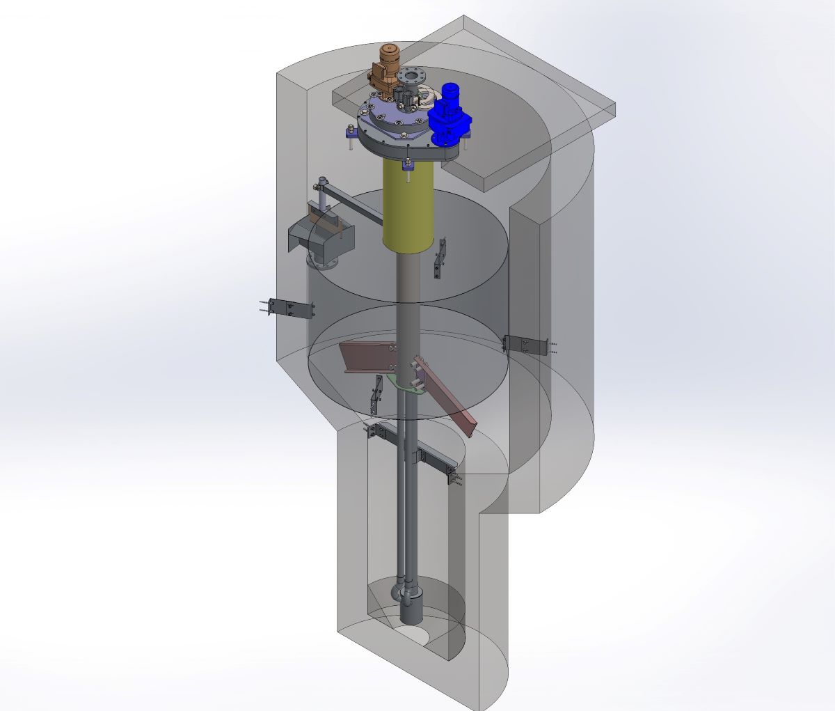 Circular Grit Chamber - Grit Removal Equipment - Vortex Engineering