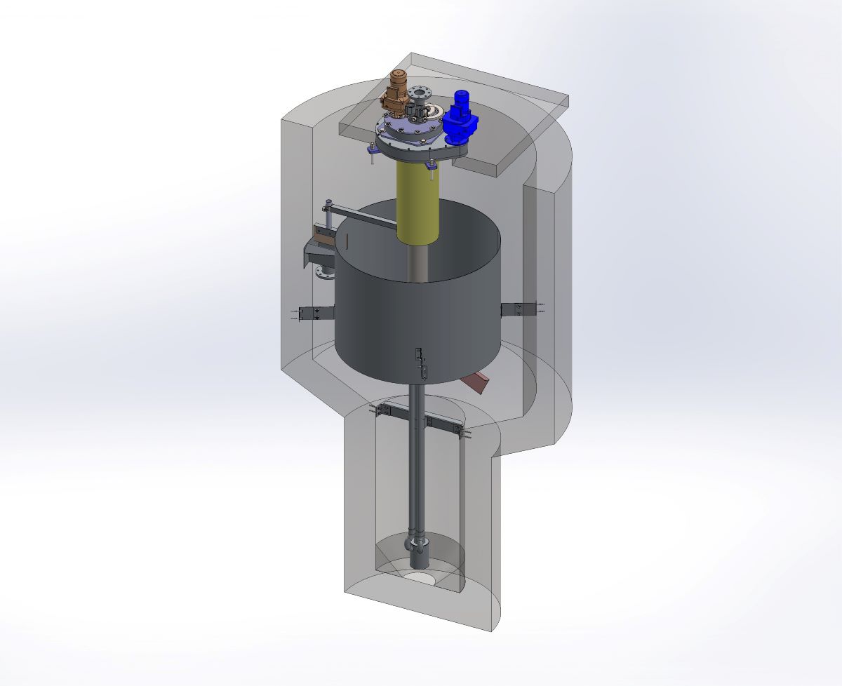 Circular Grit Chamber - Grit Removal Equipment - Vortex Engineering