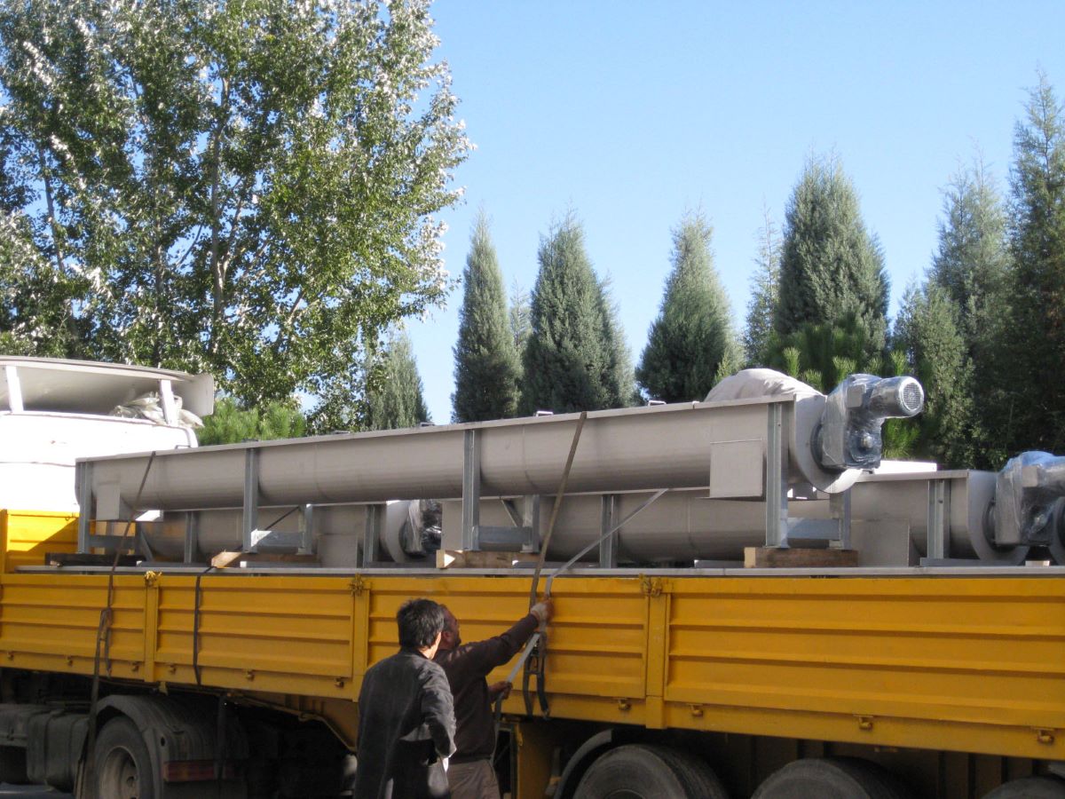 Conveyor Compactor - Screening Equipment - Vortex Engineering