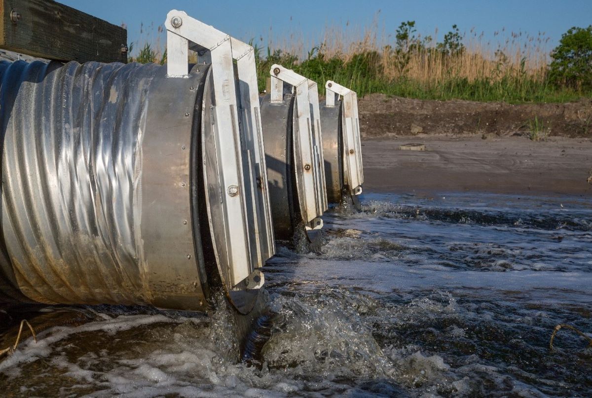 Flap Valve - Flow Control Equipment - Vortex Engineering