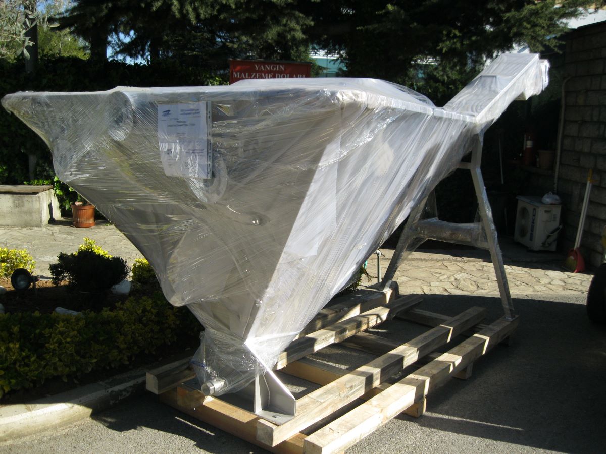 Grit Classifier - Grit Removal Equipment - Vortex Engineering