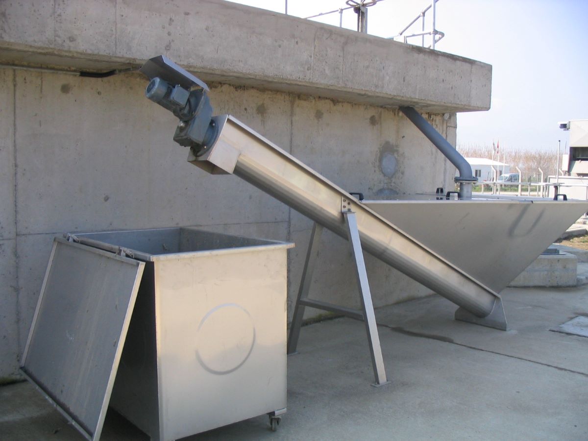 Grit Classifier - Grit Removal Equipment - Vortex Engineering