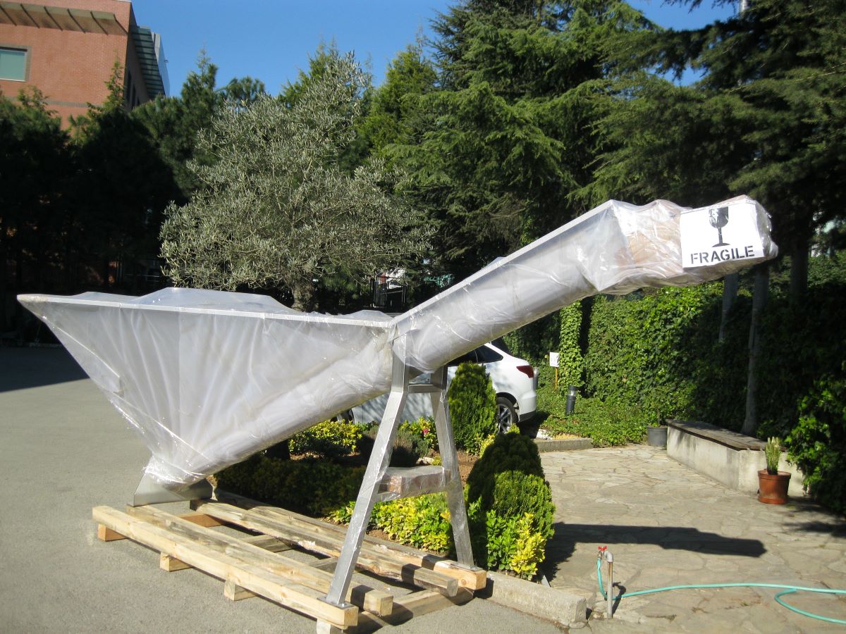 Grit Classifier - Grit Removal Equipment - Vortex Engineering