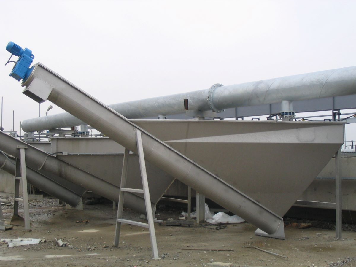 Grit Classifier - Grit Removal Equipment - Vortex Engineering