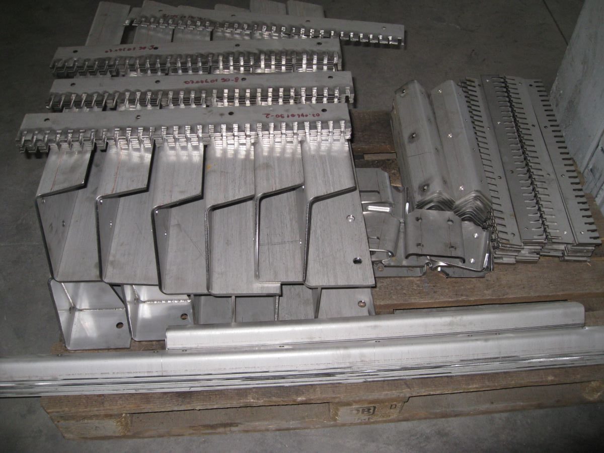 Multi Rake Bar Screen - Screening Equipment - Vortex Engineering