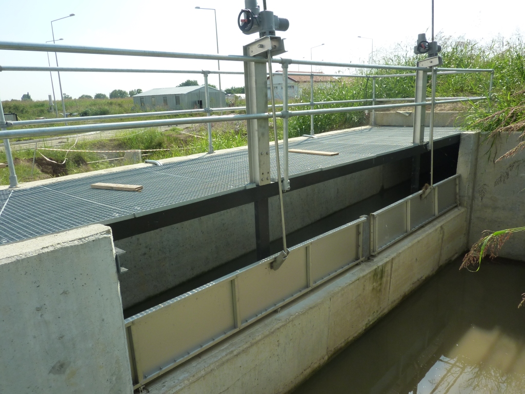 Penstocks - Flow Control Equipment - Vortex Engineering