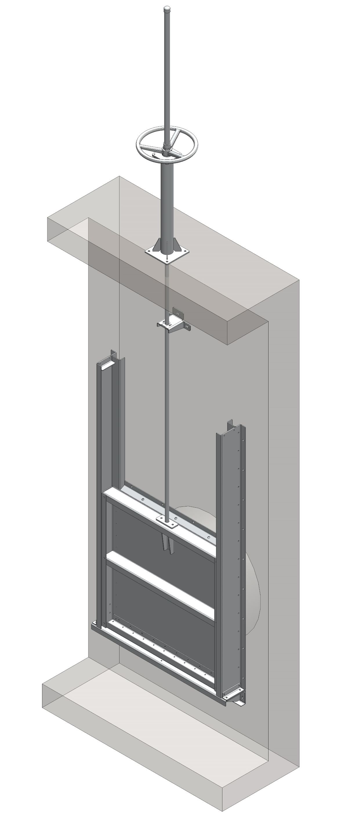 Penstocks - Flow Control Equipment - Vortex Engineering