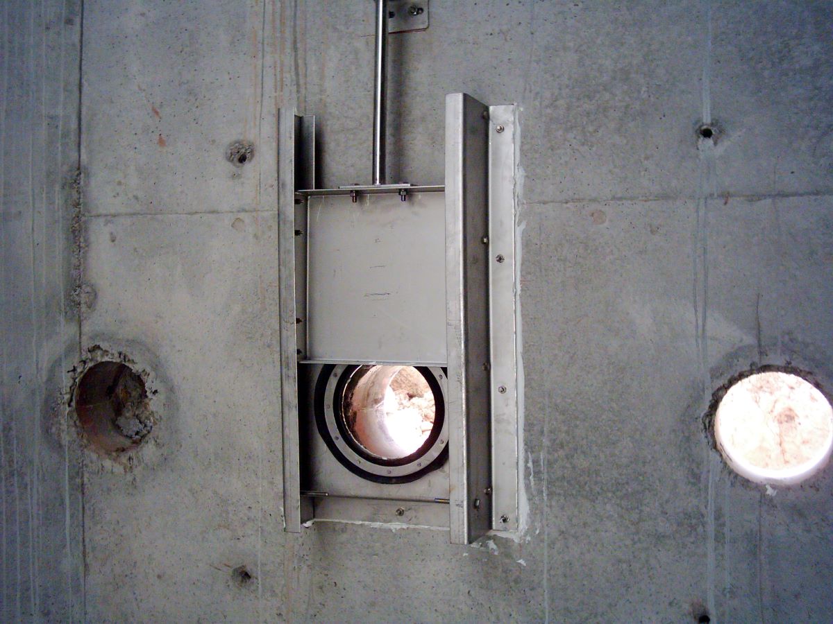 Penstocks - Flow Control Equipment - Vortex Engineering