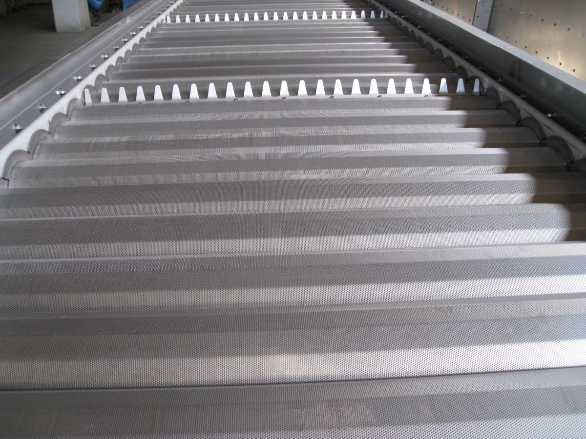 Perforated Band Screen - Screening - Vortex Engineering