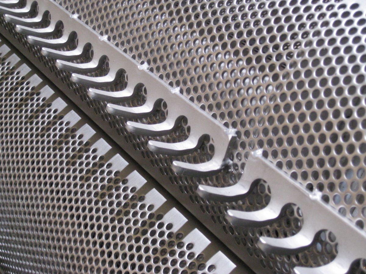 Perforated Band Screen - Screening - Vortex Engineering