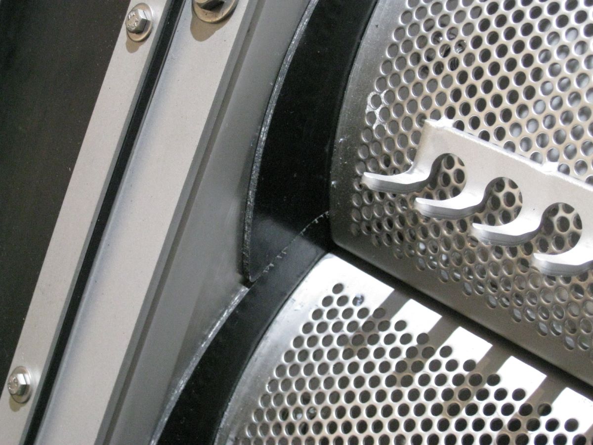 Perforated Band Screen - Screening - Vortex Engineering