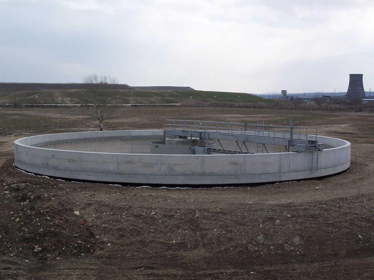 Rotating Bridge Scraper - Clarification Equipment - Vortex Engineering