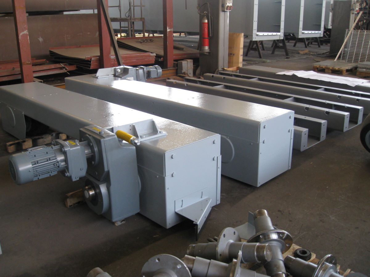 Rotating Bridge Scraper - Clarification Equipment - Vortex Engineering