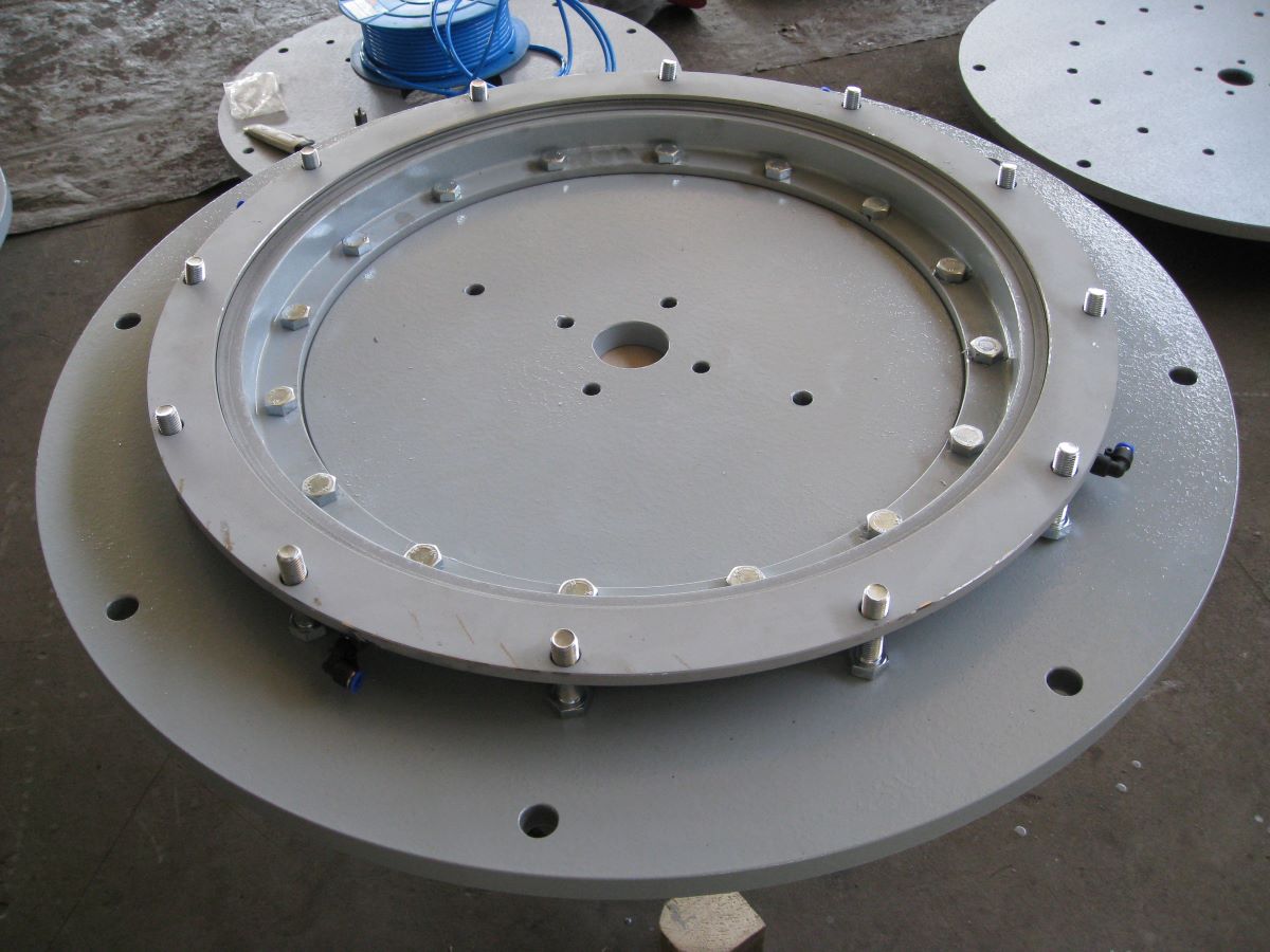 Rotating Bridge Scraper - Clarification Equipment - Vortex Engineering