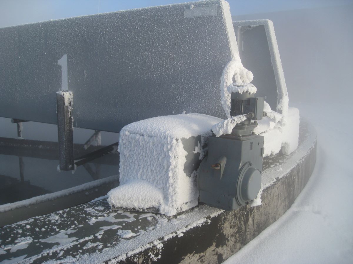 Rotating Bridge Scraper - Clarification Equipment - Vortex Engineering