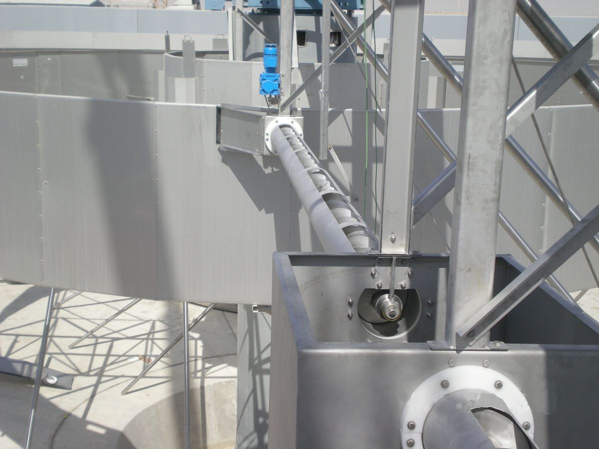 Rotating Bridge Scraper - Clarification Equipment - Vortex Engineering