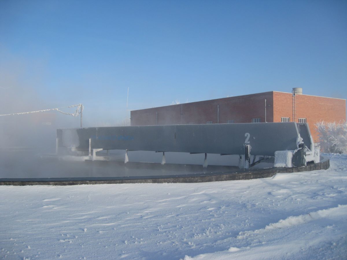 Rotating Bridge Scraper - Clarification Equipment - Vortex Engineering