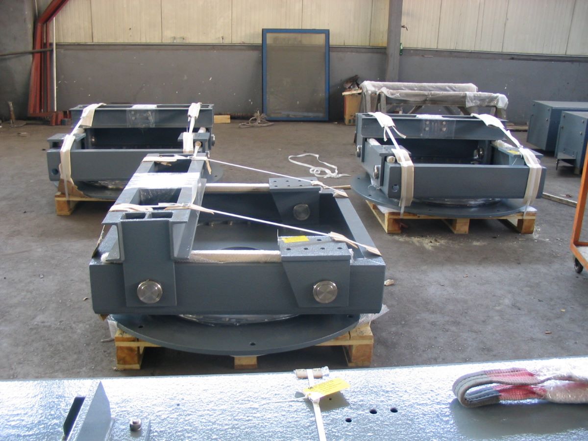 Rotating Bridge Scraper - Clarification Equipment - Vortex Engineering