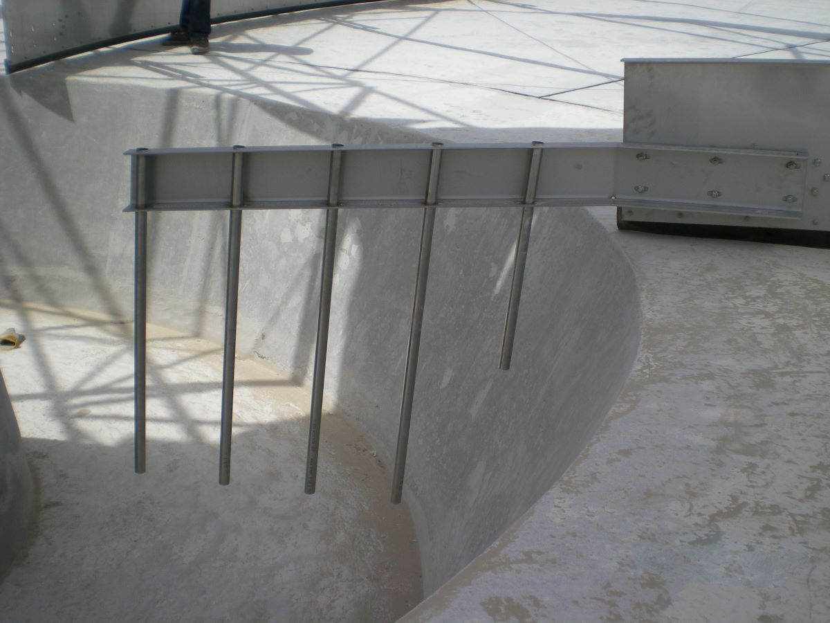 Rotating Bridge Scraper - Clarification Equipment - Vortex Engineering