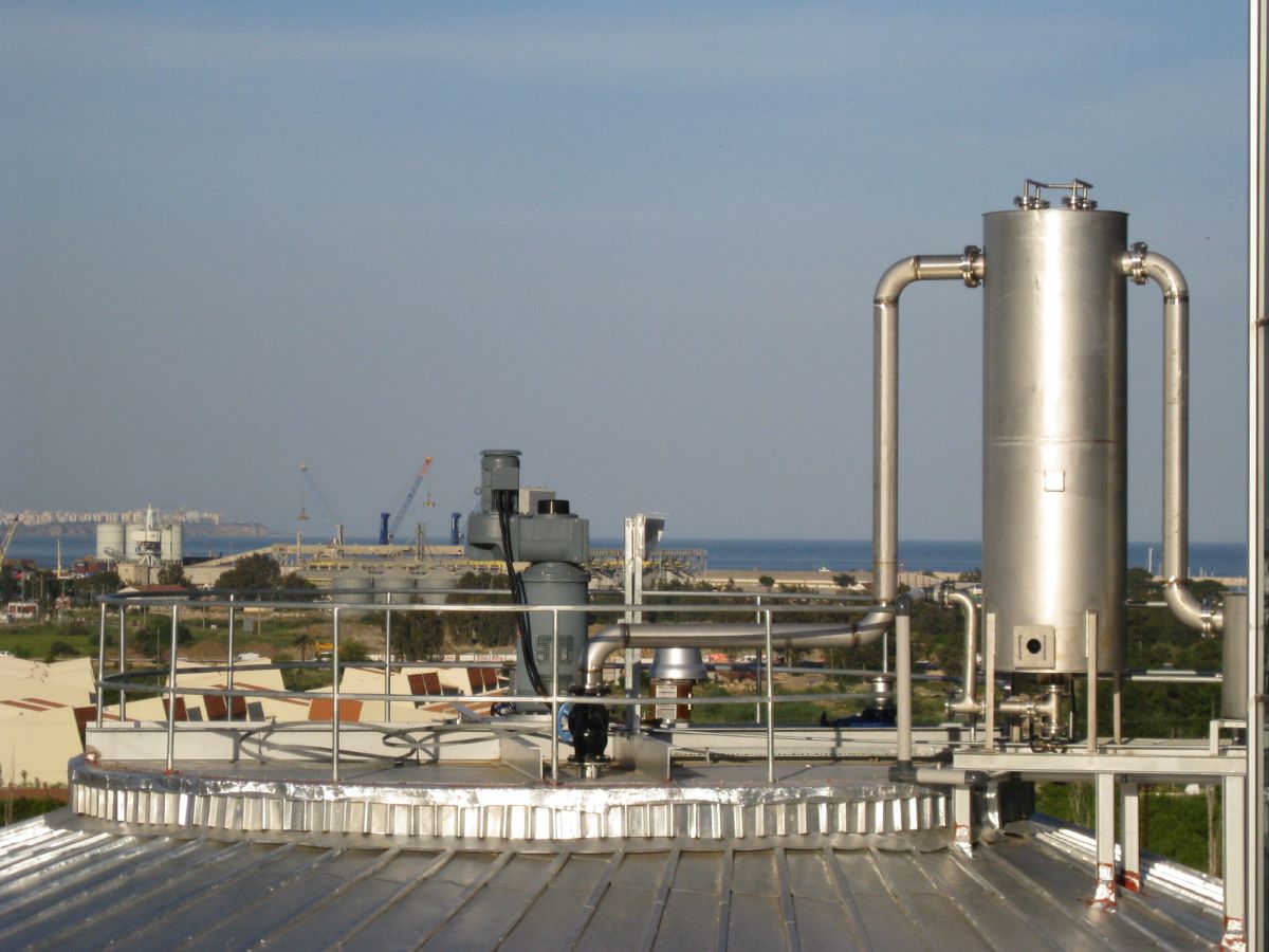 Sludge Mixer - Digester Equipment - Vortex Engineering