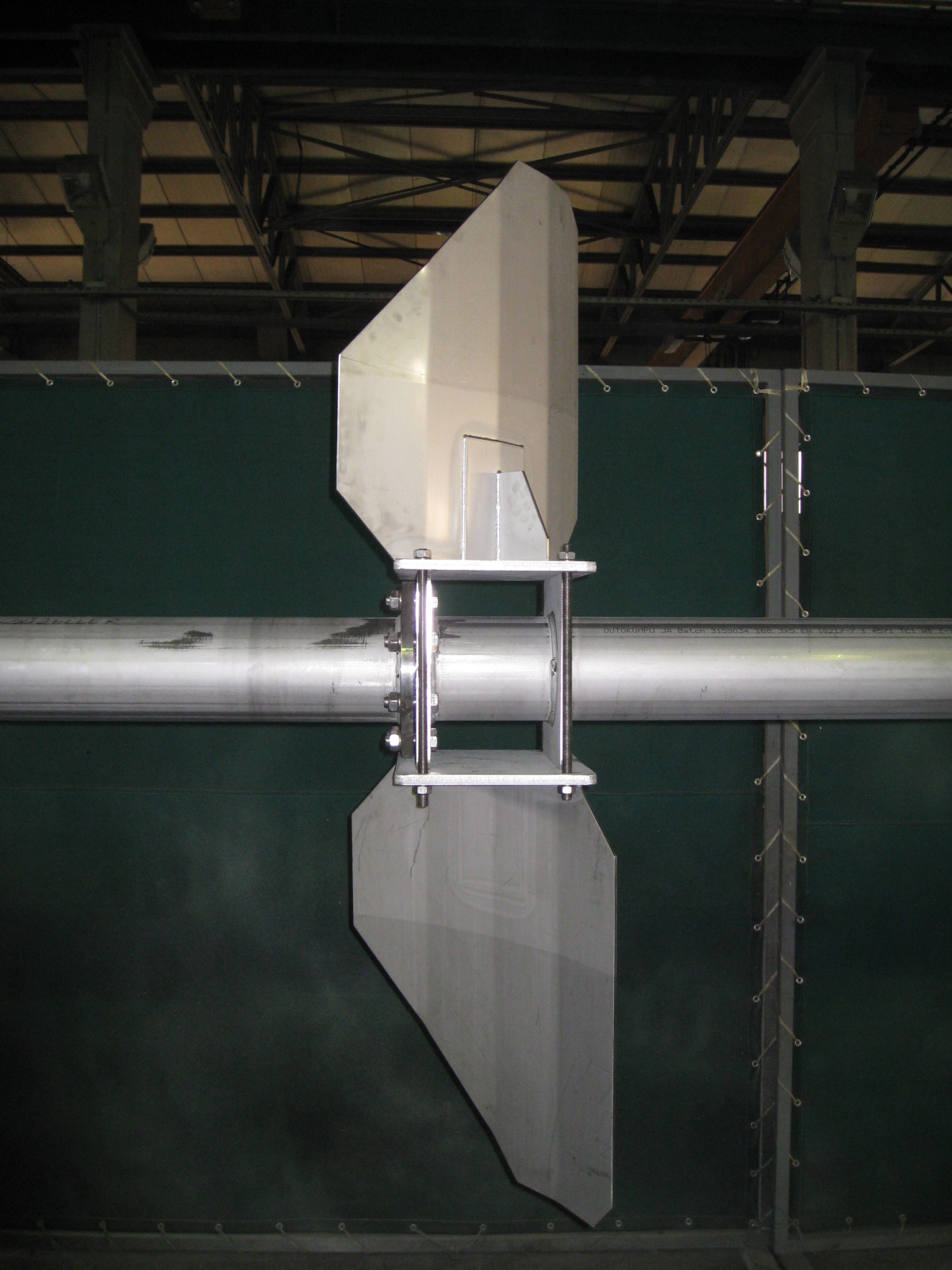 Sludge Mixer - Digester Equipment - Vortex Engineering