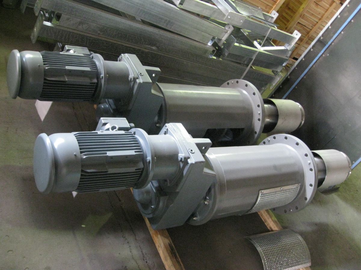 Sludge Mixer - Digester Equipment - Vortex Engineering