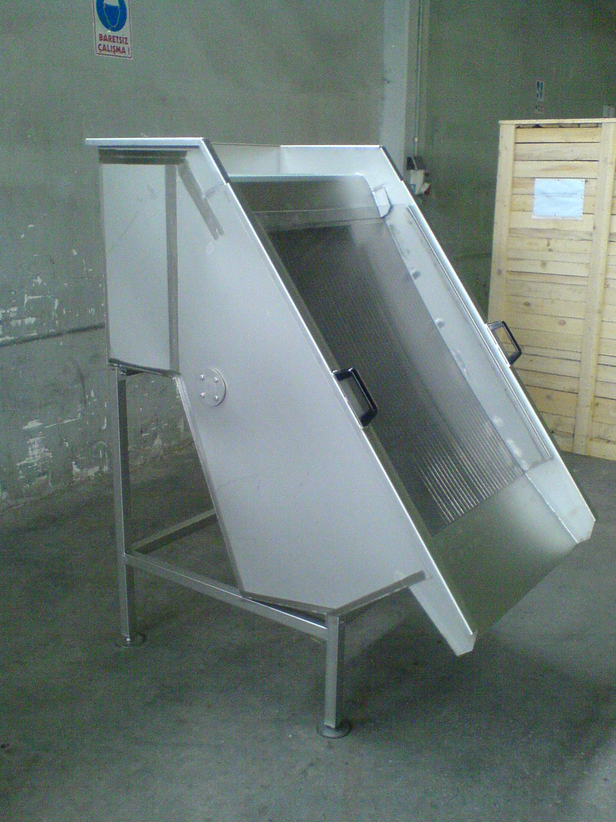 Static Screen - Screening Equipment - Vortex Engineering