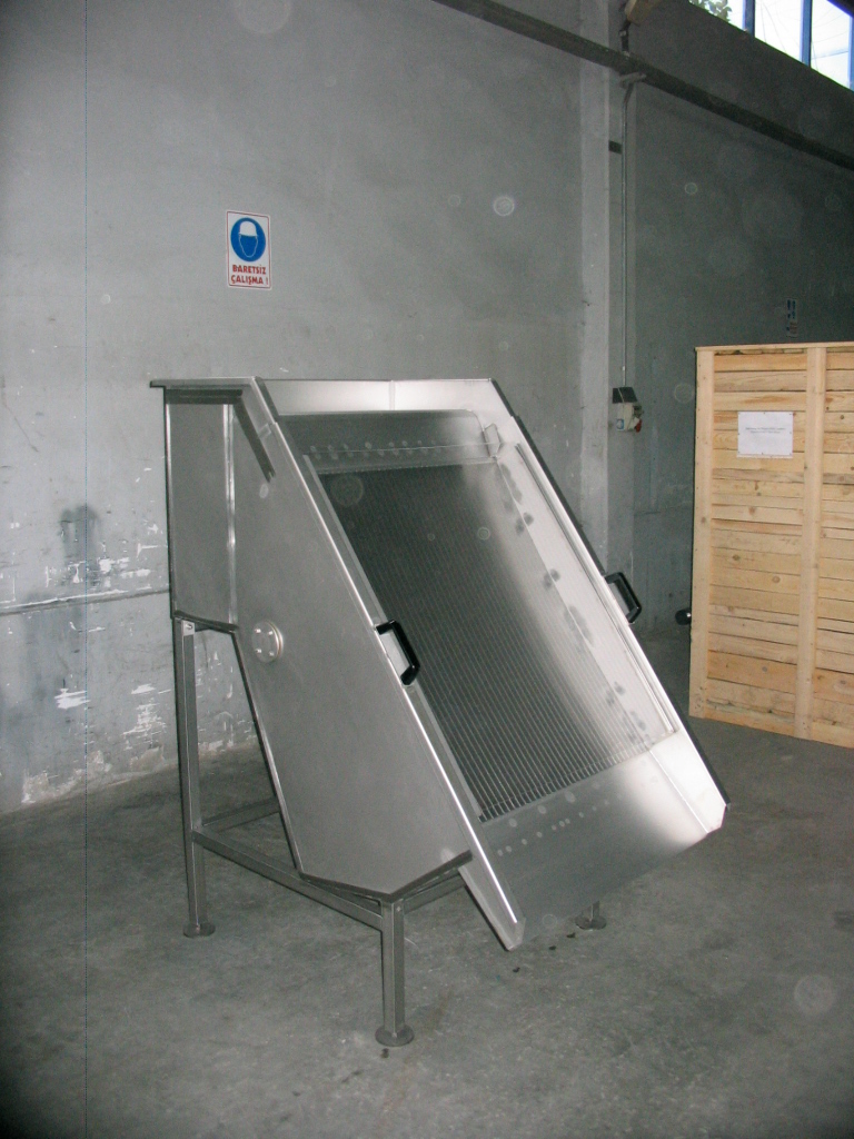 Static Screen - Screening Equipment - Vortex Engineering