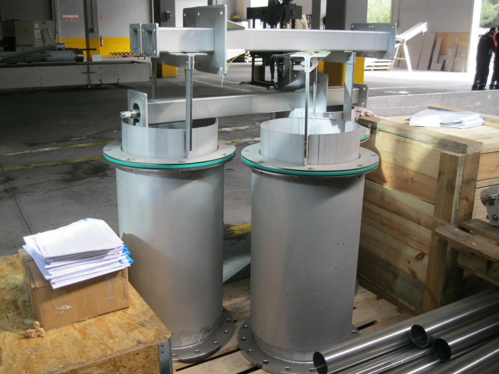 Telescopic Valve - Flow Control Equipment - Vortex Engineering