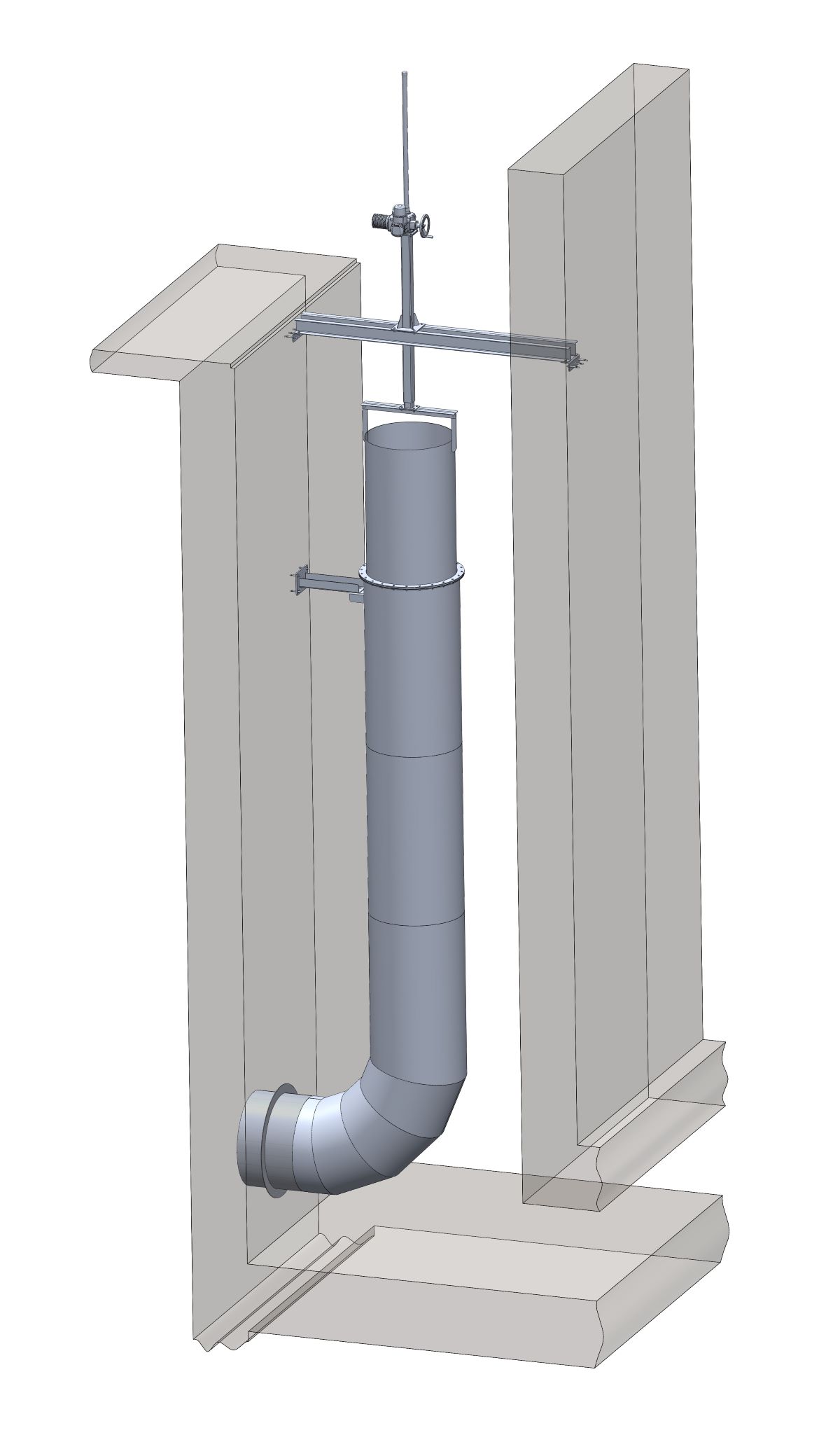 Telescopic Valve - Flow Control Equipment - Vortex Engineering