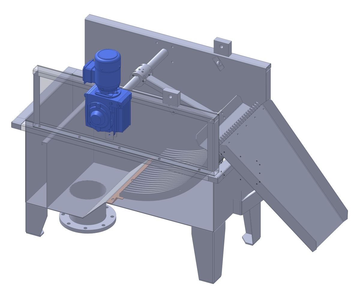 Arch Screen - Screening Equipment - Vortex Engineering