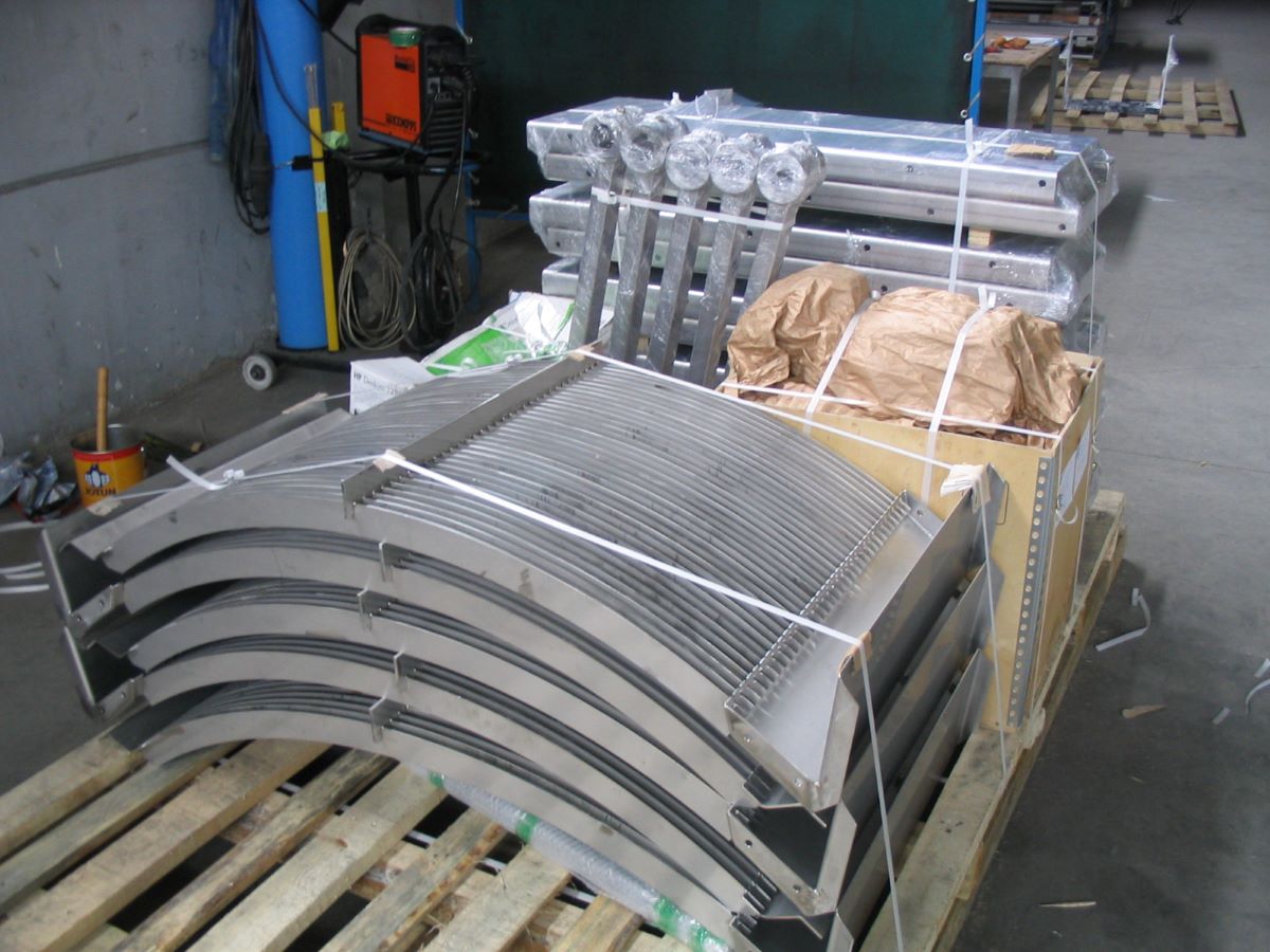 Arch Screen - Screening Equipment - Vortex Engineering