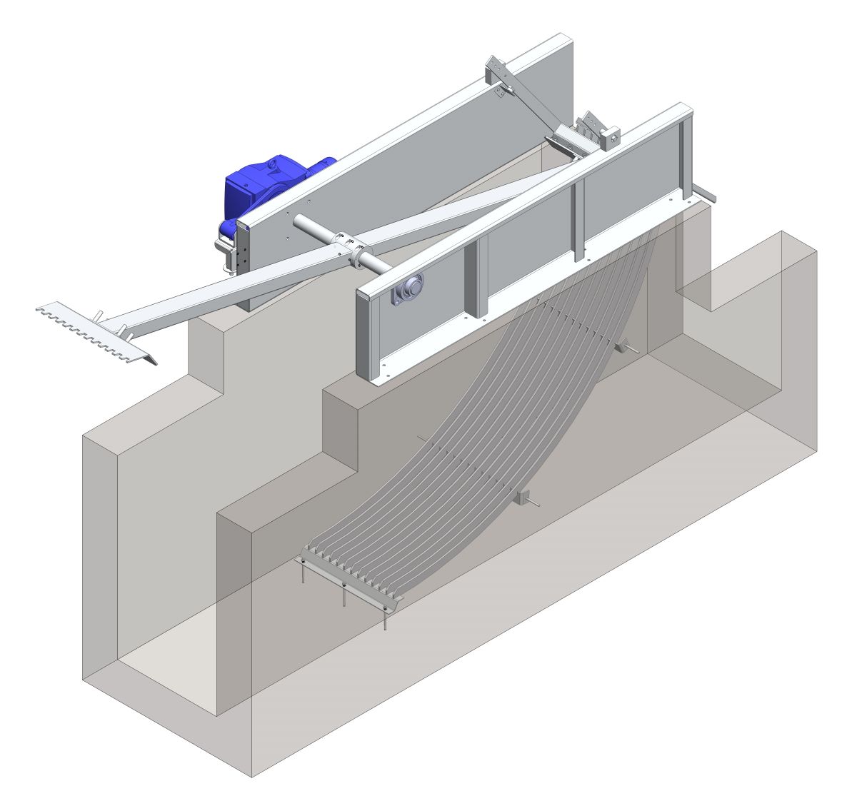 Arch Screen - Screening Equipment - Vortex Engineering
