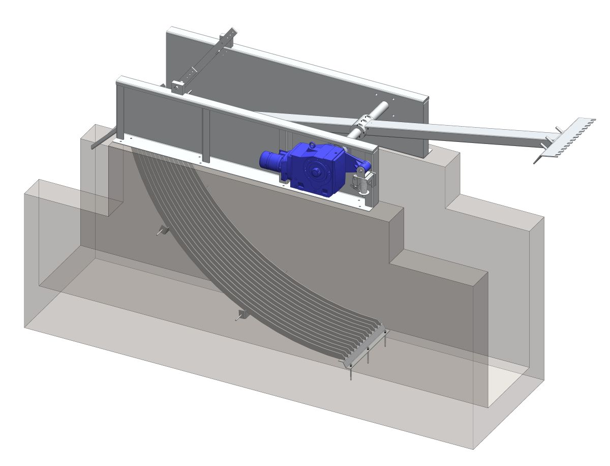 Arch Screen - Screening Equipment - Vortex Engineering