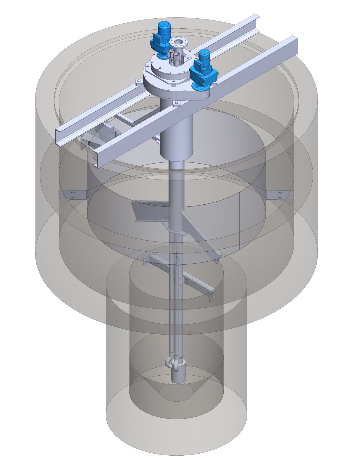 Circular Grit Chamber - Grit Removal Equipment - Vortex Engineering
