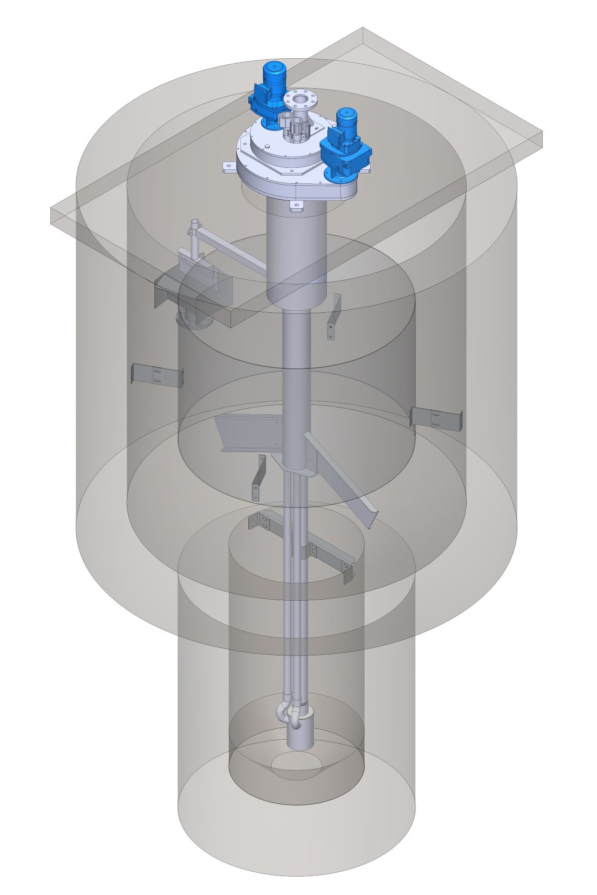 Circular Grit Chamber - Grit Removal Equipment - Vortex Engineering