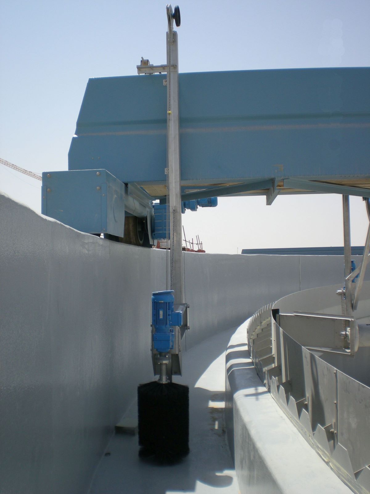 Rotating Bridge Scraper - Clarification Equipment - Vortex Engineering