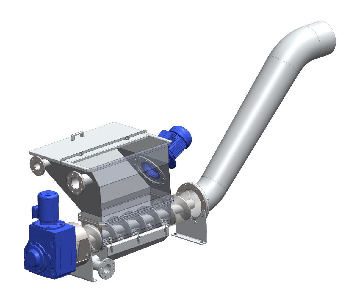 Screw Compactor - Screening Equipment - Vortex Engineering