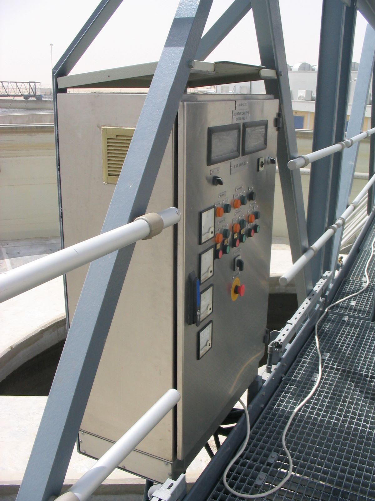 Rotating Bridge Scraper - Clarification Equipment - Vortex Engineering