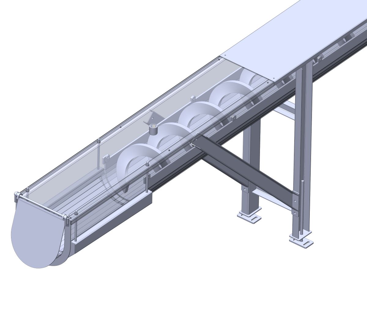Conveyor Compactor - Screening Equipment - Vortex Engineering