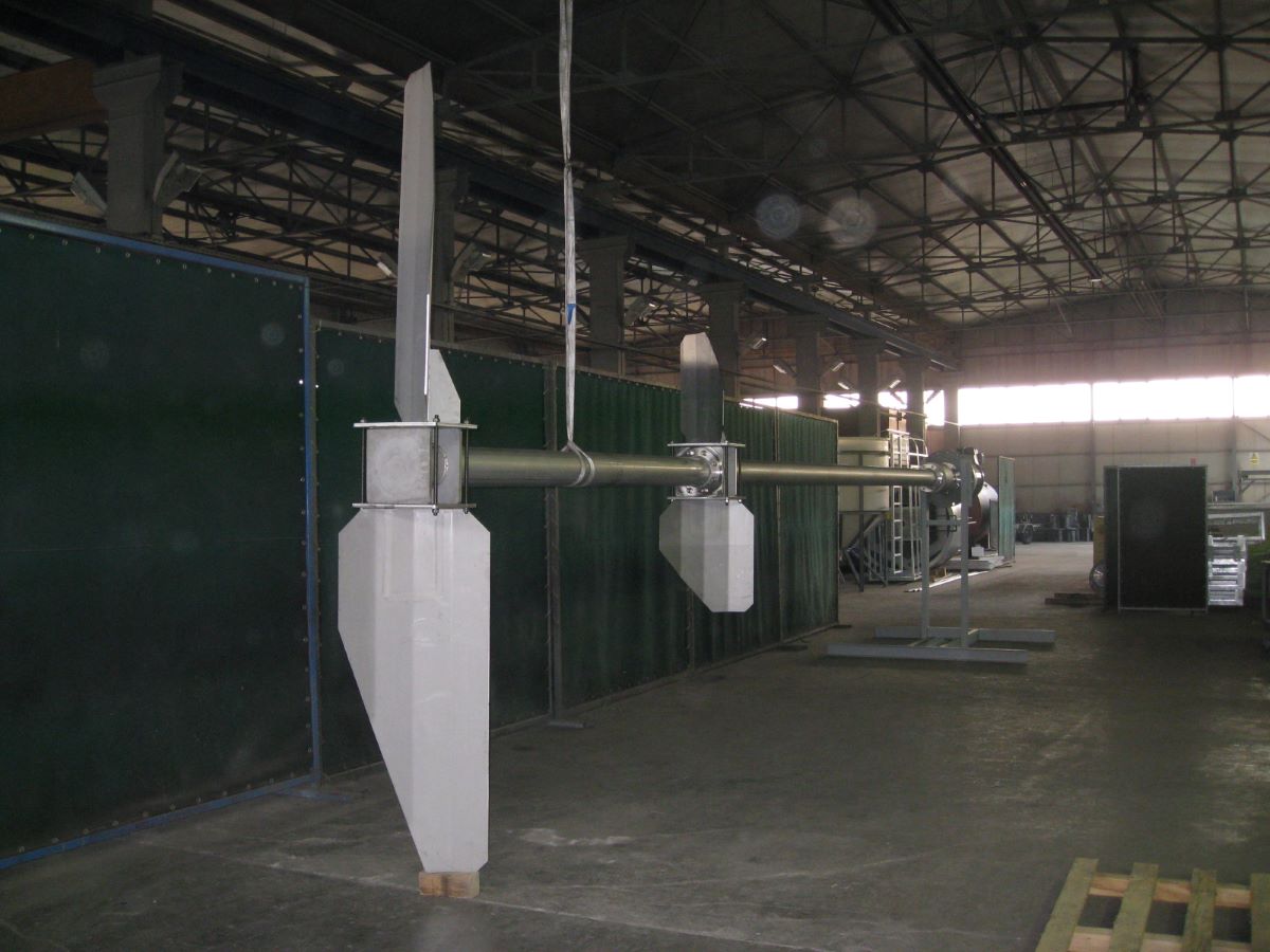 Digester Equipment - Vortex Engineering