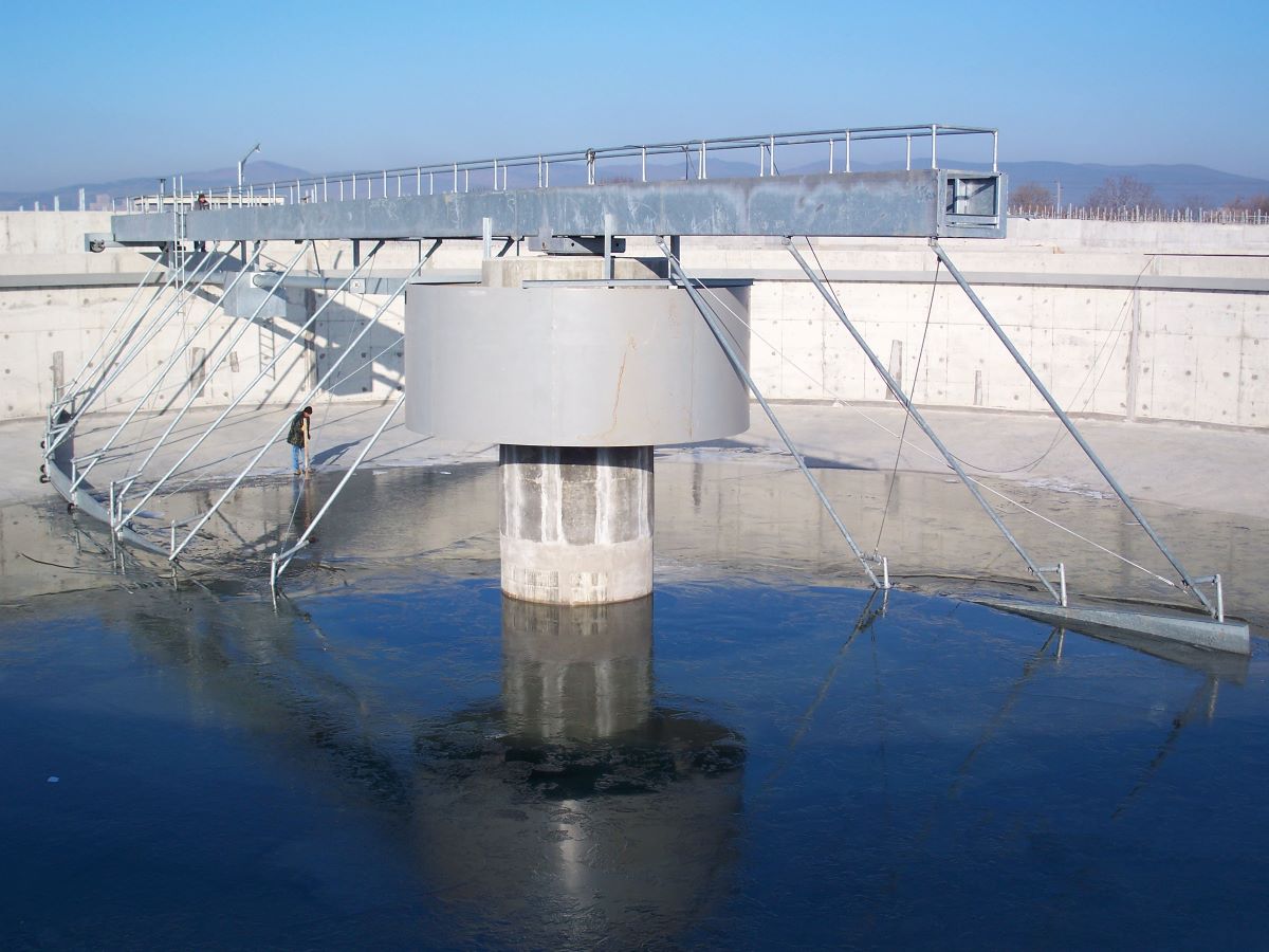 Rotating Bridge Scraper - Clarification Equipment - Vortex Engineering