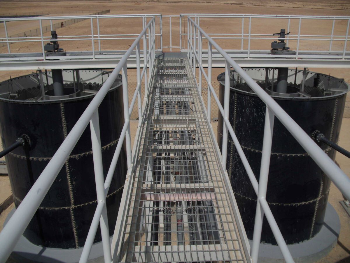 Fixed Bridge Scraper - Clarification Equipment - Vortex Engineering