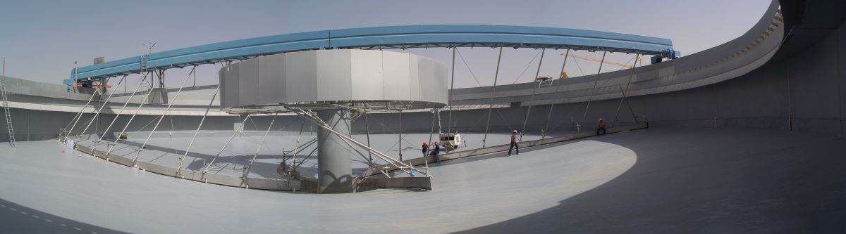 Rotating Bridge Scraper - Clarification Equipment - Vortex Engineering