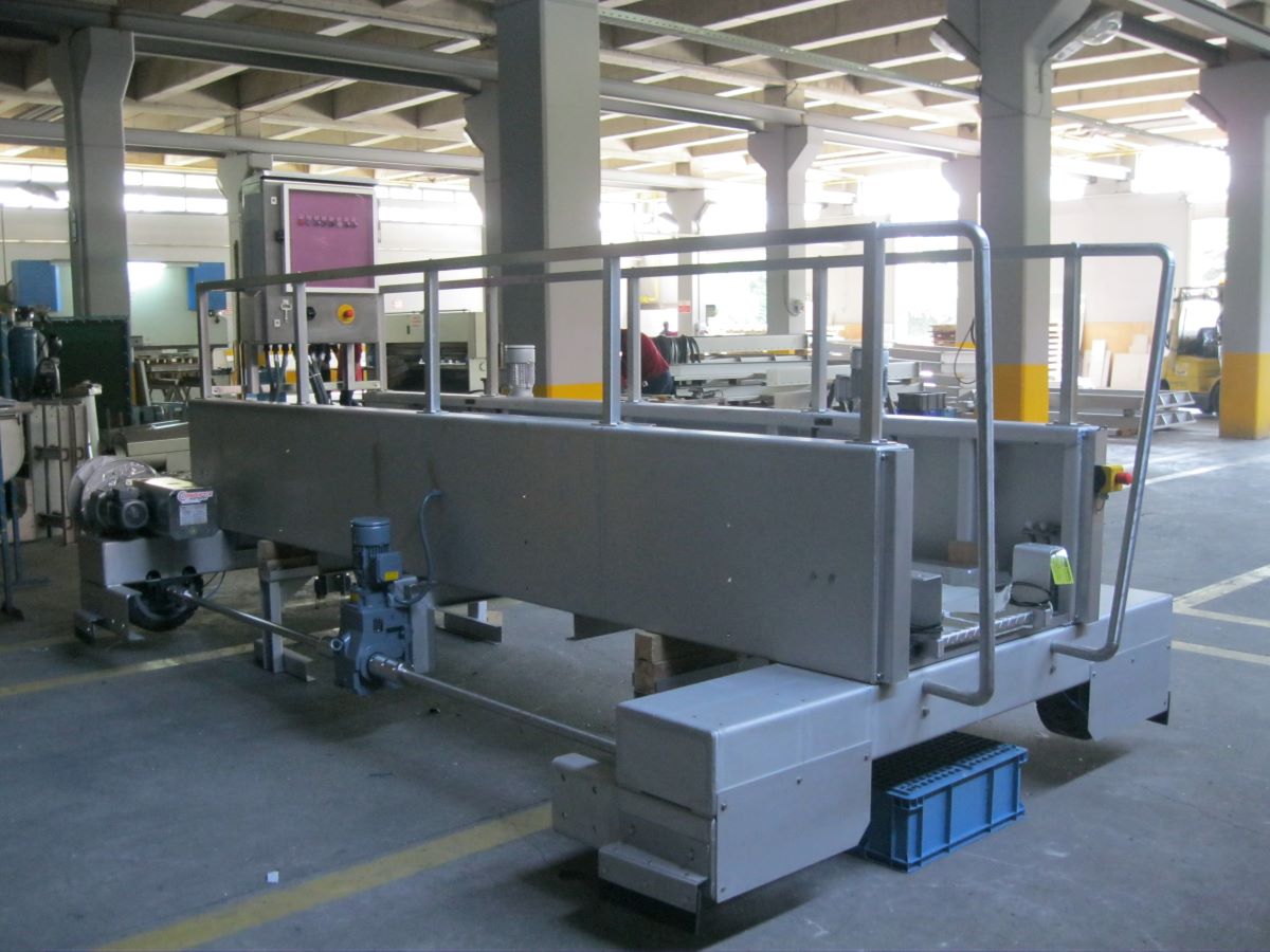 Grit & Grease Bridge Scraper - Grit Removal Equipment - Vortex Engineering