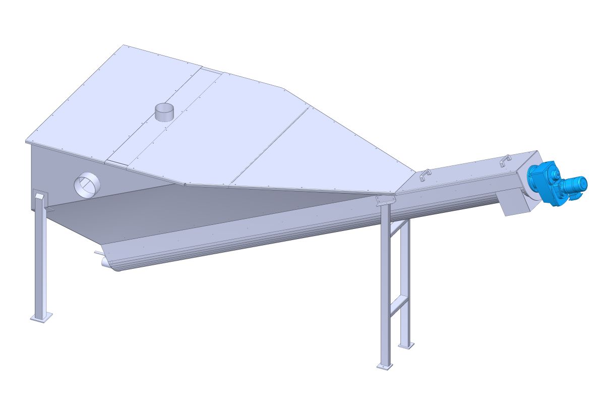 Grit Classifier - Grit Removal Equipment - Vortex Engineering