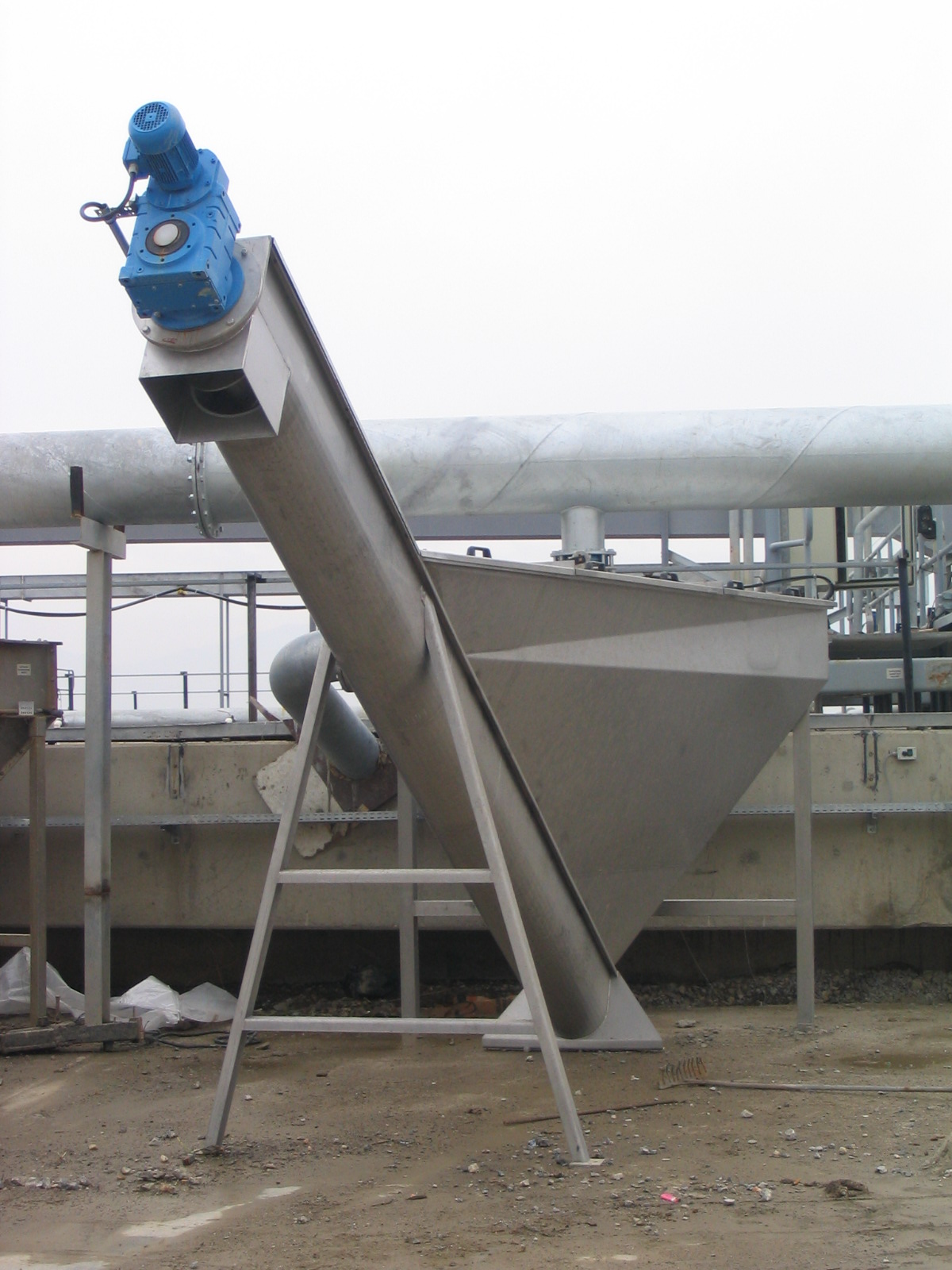 Grit Classifier - Grit Removal Equipment - Vortex Engineering