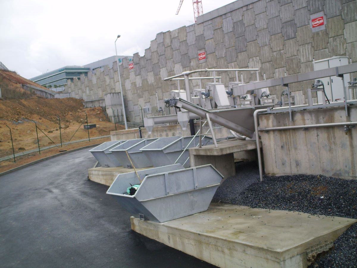 Grit Classifier - Grit Removal Equipment - Vortex Engineering