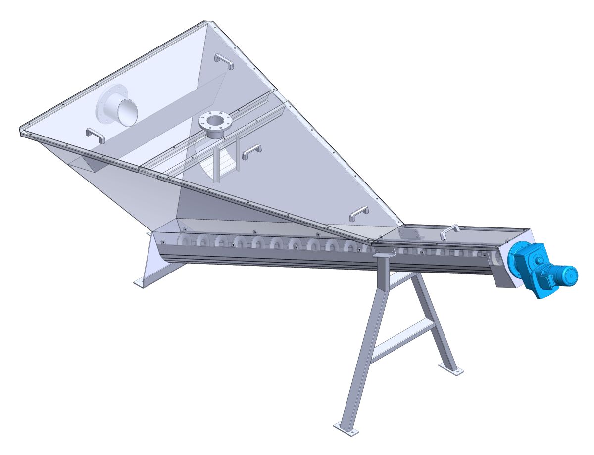 Grit Classifier - Grit Removal Equipment - Vortex Engineering