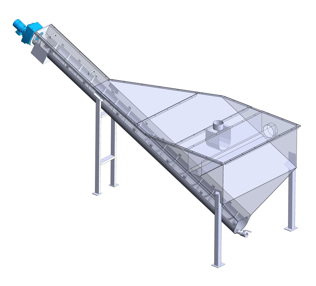 Grit Classifier - Grit Removal Equipment - Vortex Engineering